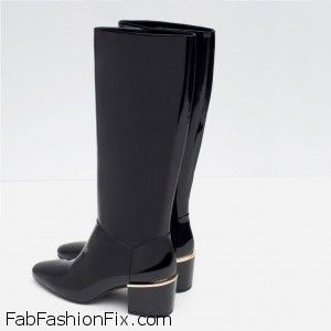 ZARA boots collection for fall/winter 2015 | Fab Fashion Fix
