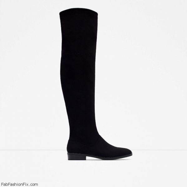 ZARA boots collection for fall/winter 2015 | Fab Fashion Fix