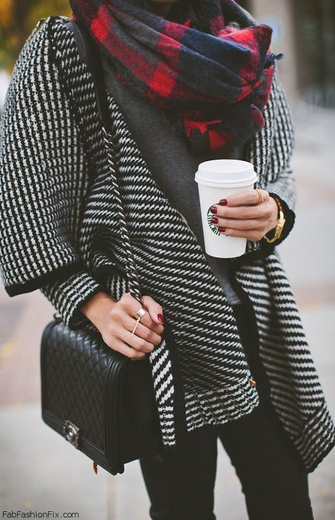 Style Guide: How to wrap scarf this winter? | Fab Fashion Fix