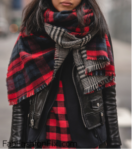 Style Guide: How to wrap scarf this winter? | Fab Fashion Fix