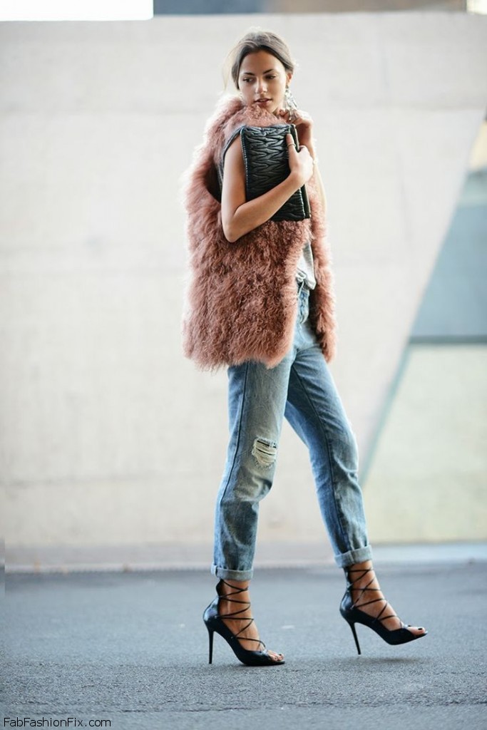 Style Guide: How to make your boyfriend jeans look sexy? | Fab Fashion Fix