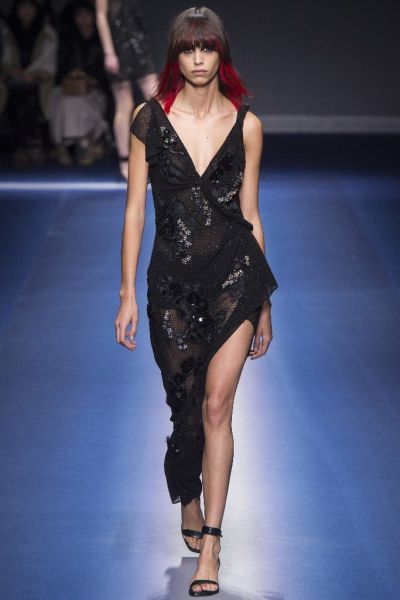 Versace fall/winter 2017 collection – Milan fashion week | Fab Fashion Fix