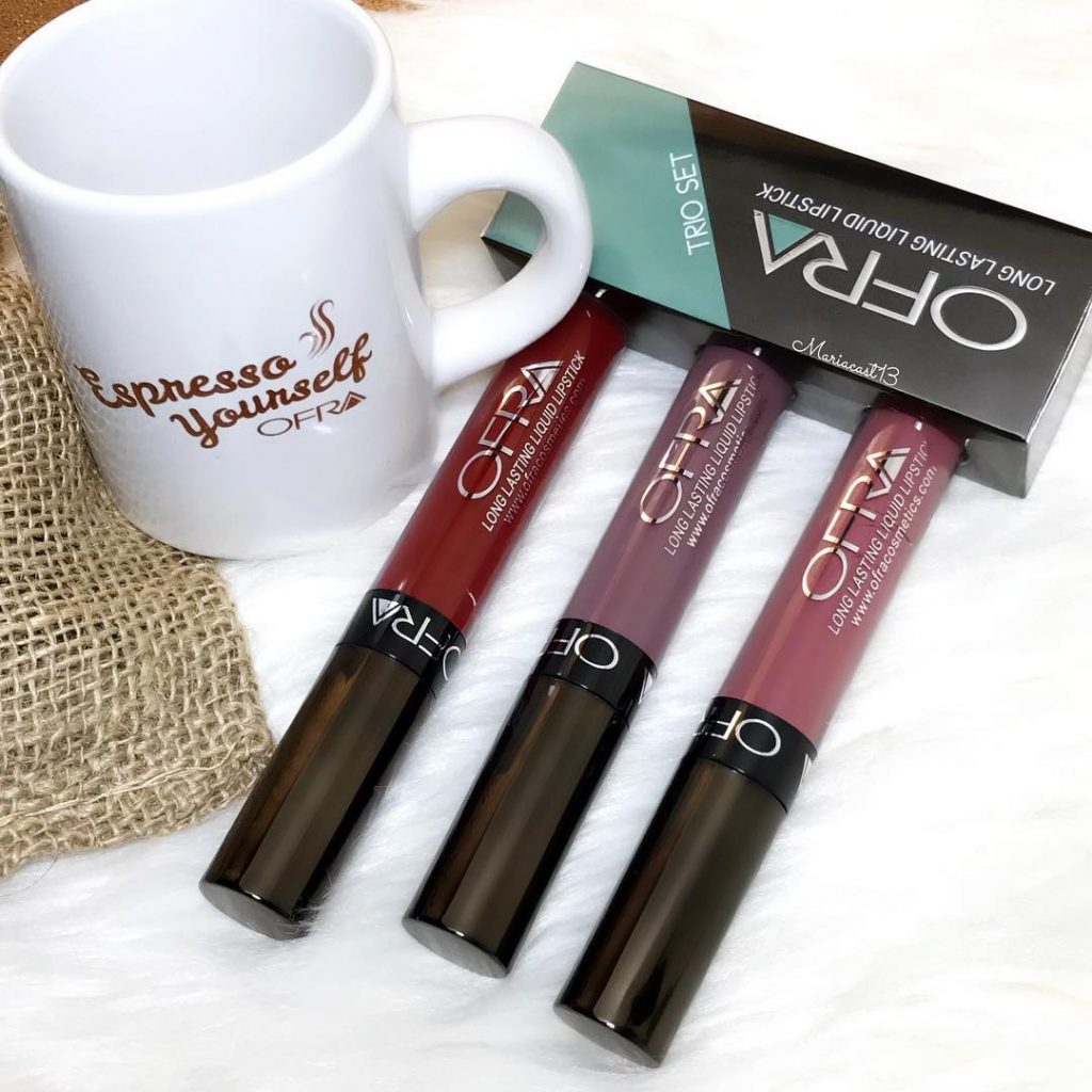 OFRA Cosmetics Introduces the New Long Lasting Liquid Lip Set: Espresso ...